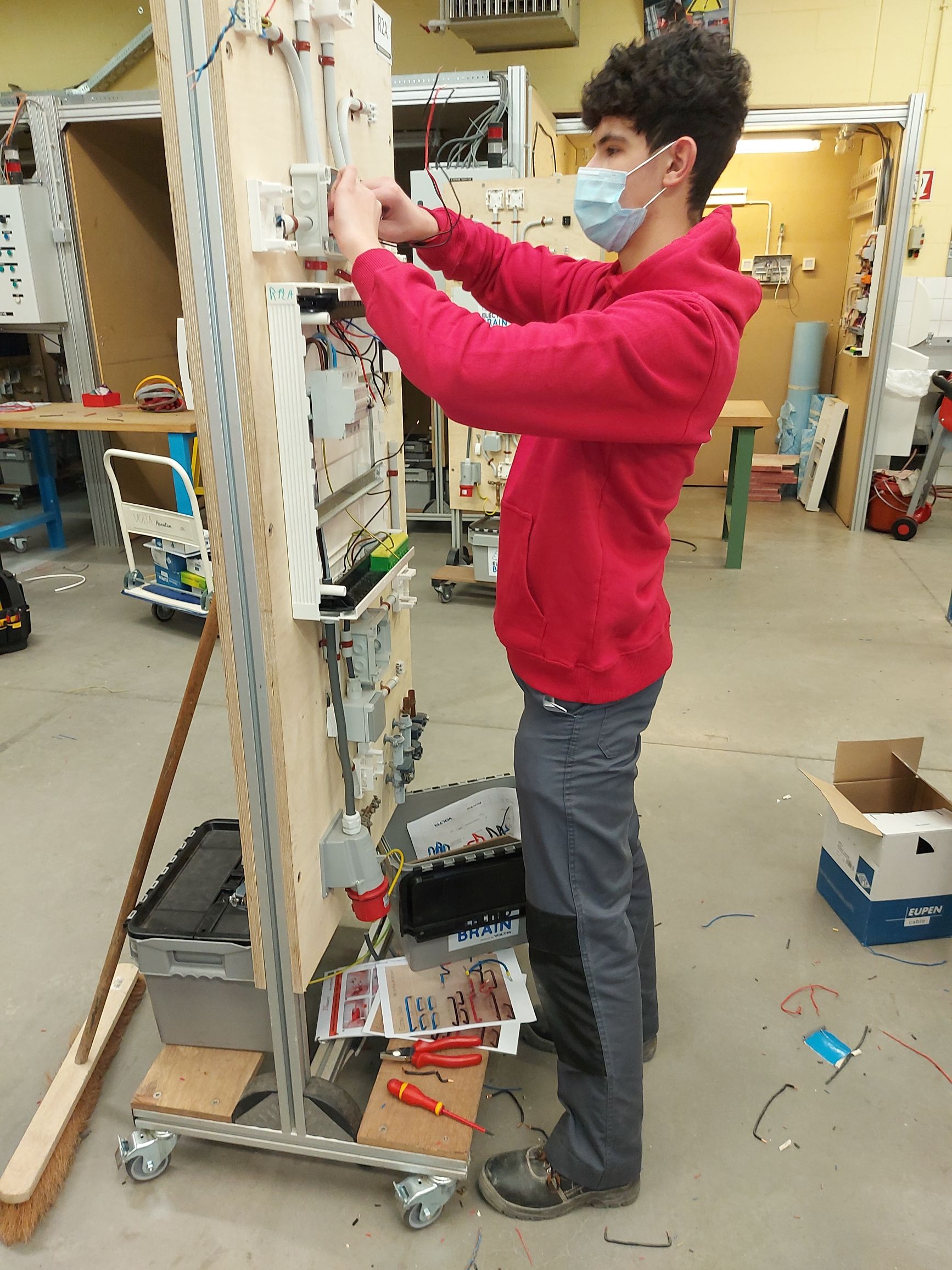 Wedstrijd Electro Brain van Volta - PISO