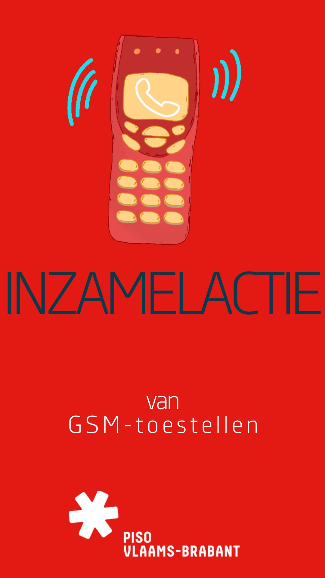 05.02.2025: Inzamelactie GSM-toestellen - PISO